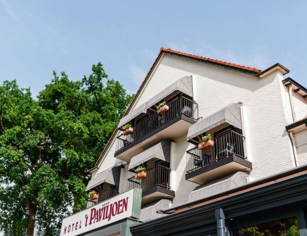 Hotel 't Paviljoen | Vergaderen & feesten | Prachtige omgeving