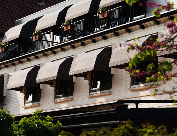 Hotel 't Paviljoen | Vergaderen & feesten | Prachtige omgeving